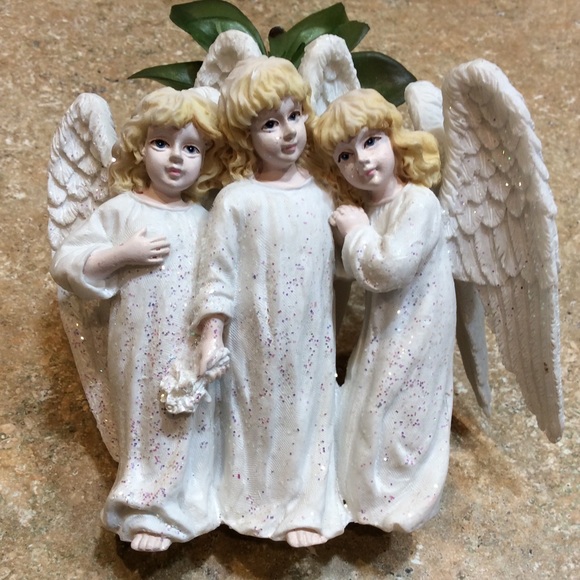 Accents | Three Angels Figurine | Poshmark